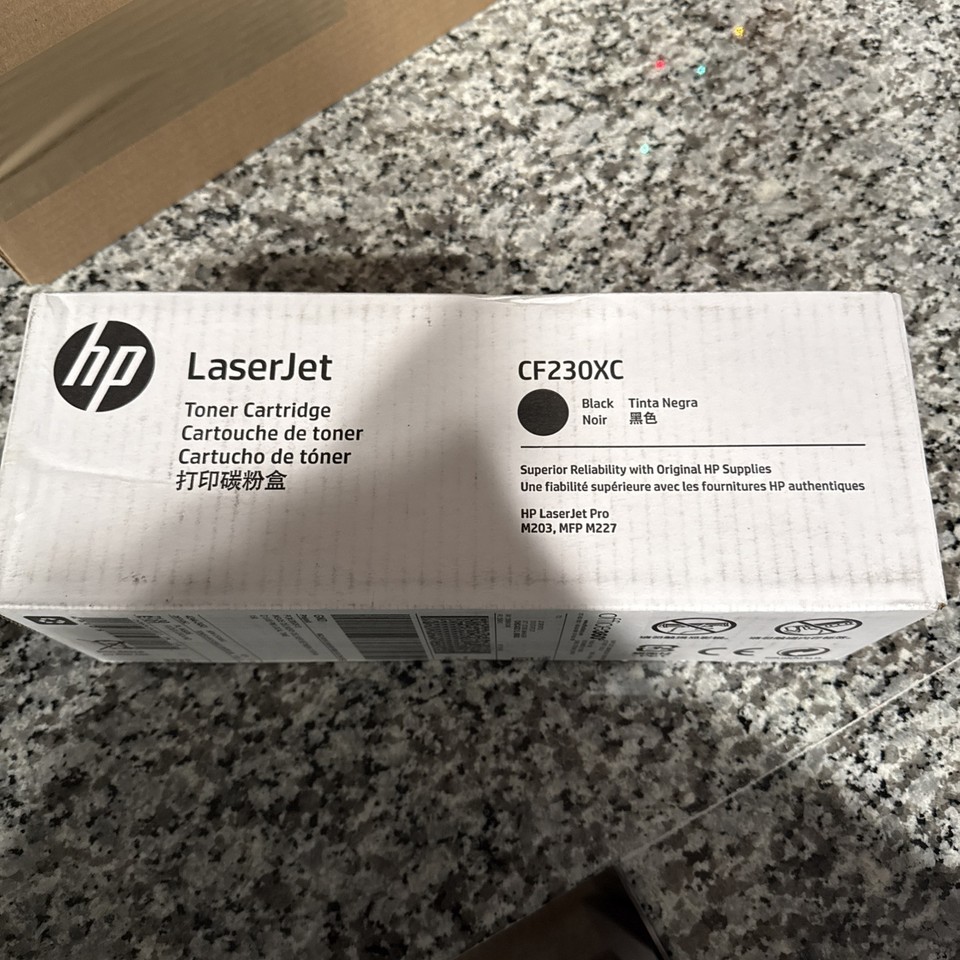Genuine HP CF230XC Black High Yield Toner Cartridge | eBay