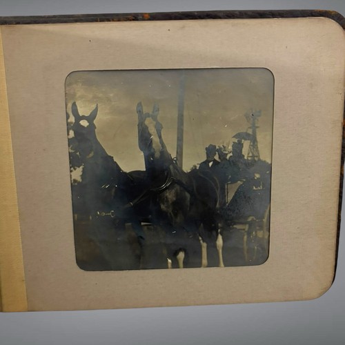 Antique Gilson Photograph Photo Album Denver Colorado State Capital ...