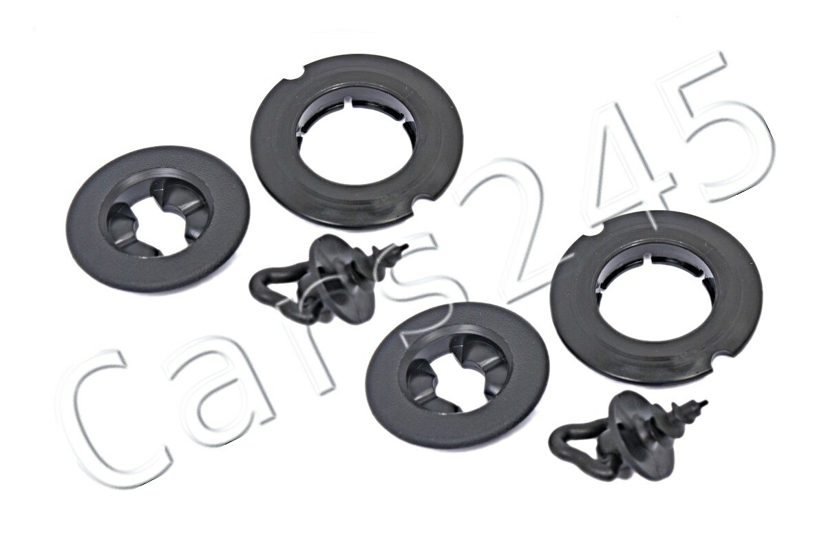 Genuine Floor Mat Fastener Clips Clamps x2 KIT 51471919171 Fits BMW E30 ...