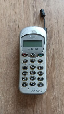 Vintage mobile phone Alcatel one touch club plas. 2000s | eBay
