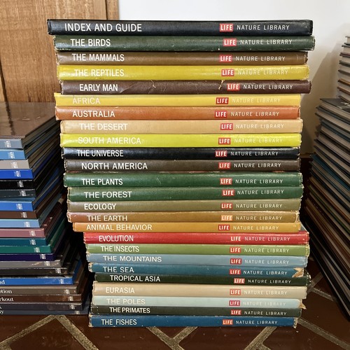Time Life Nature Library Set Book Lot Of 25 Volumes Great Condition ...