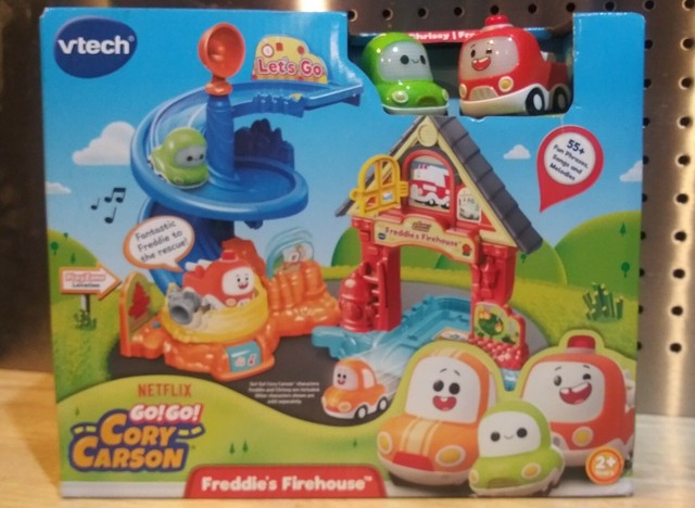 VTech Go Go Cory Carson Freddie's Firehouse 2020 Kid Toy Gift for sale ...