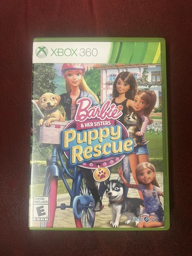 Barbie & Her Sisters Puppy Rescue (Microsoft Xbox 360, 2015 ...