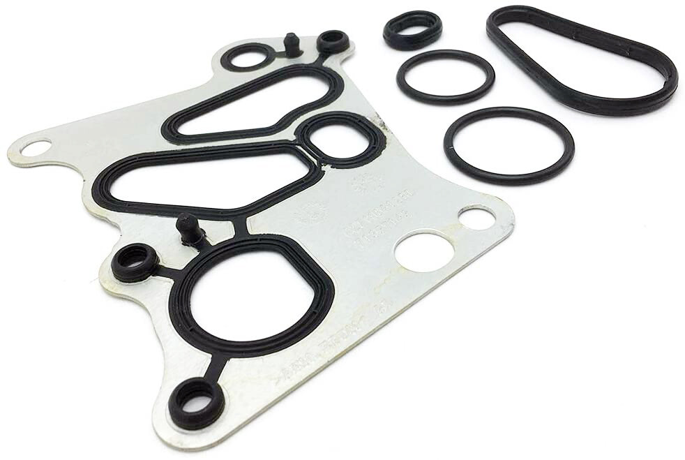 Oil Cooler Gasket Kit For Mercedes M271 W204 C180 C200 E200 SLK200 ...