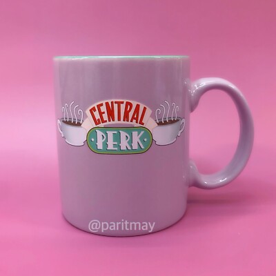 Target Bullseye 2024 Friends Central Perk Ceramic Mug 11.5 oz (NEW) | eBay