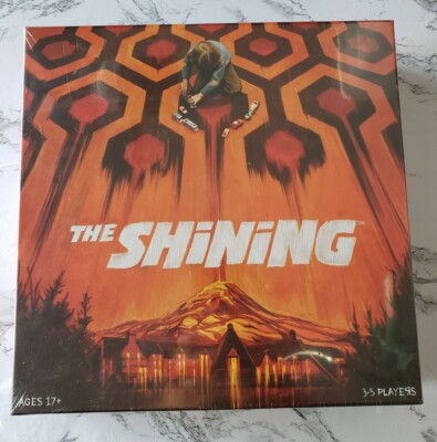 The Shining - Board Game - Stephen King - Stanley Kubrick - NEW - Funko ...