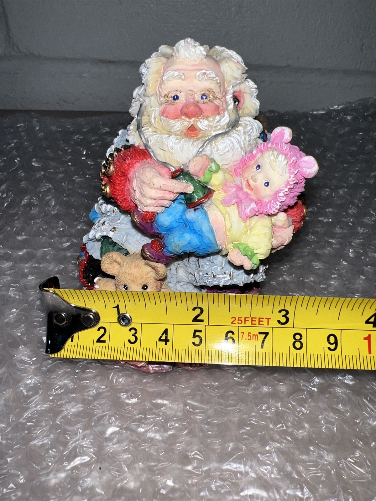 Crinkle Claus Doctor Santa 1996 Possible Dreams Christmas Figurine ...