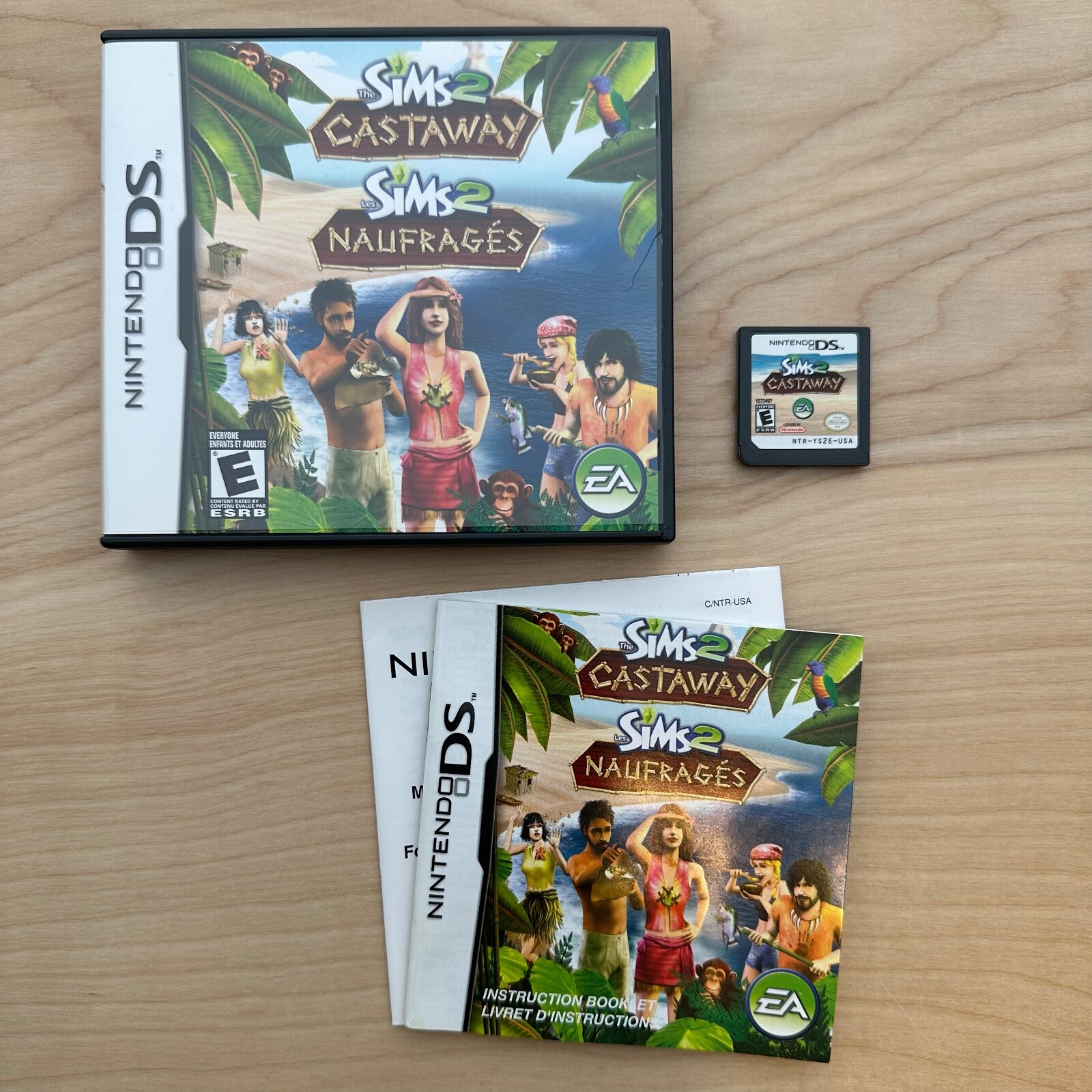The Sims 2: Castaway - Complete Nintendo DS Game 14633157345 | eBay