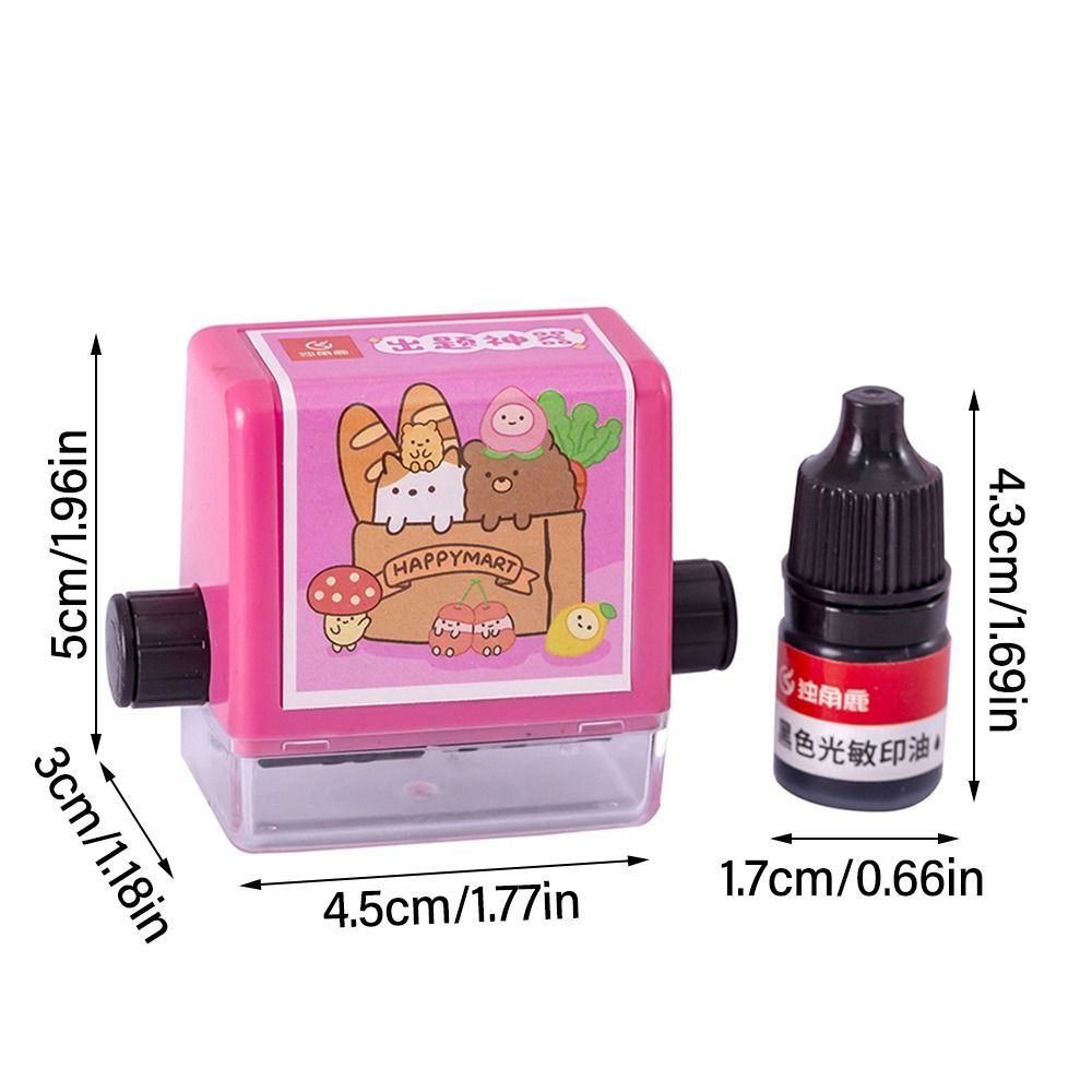 Addition And Subtraction Within 100 Math Number Rolling Stamp Roller ...