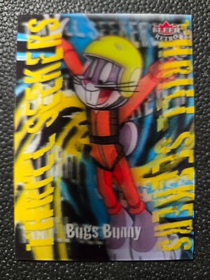 2024 Fleer Retro Looney Tunes * BUGS BUNNY THRILL SEEKERS #TS-20 * CASE ...