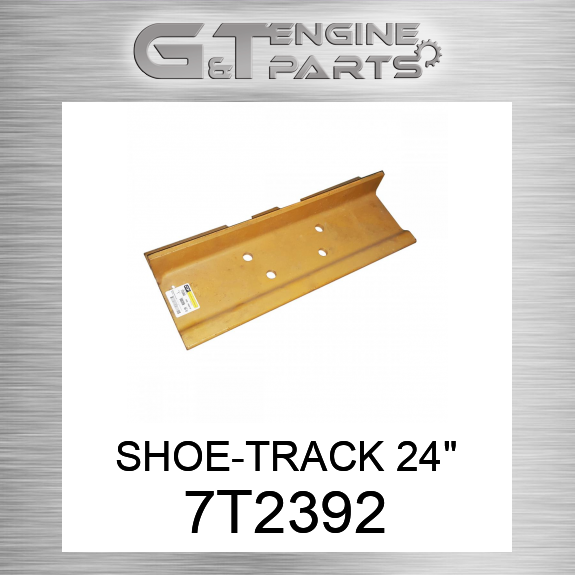 7T2392 SHOE-TRACK 24" fits CATERPILLAR (NEW AFTERMARKET) | eBay