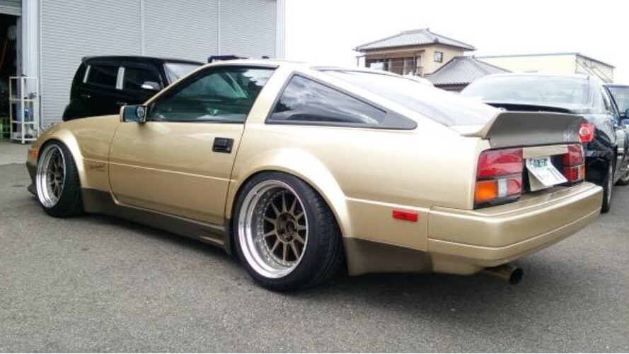 for JDM Fairlady Z31 300zx Style Spoiler 83 89 84 85 86 ducktail RB ...