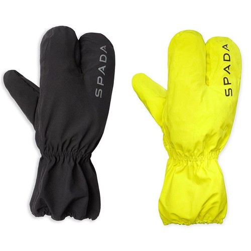 Spada Acqua Shield Waterproof Motorcycle Over Mitts Motorbike Gloves ...
