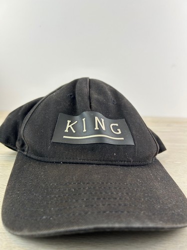 King Hat King Baseball Hat Black Adjustable Hat Adult Size Baseball Hat ...