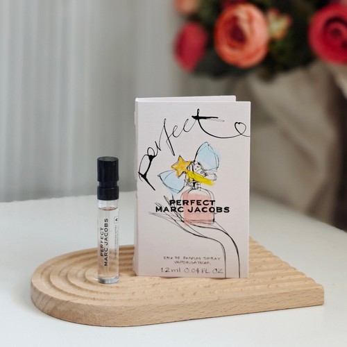 New Marc Jacobs Perfect Eau de Parfum EDP Spray Sample 1.2ml 0.04oz | eBay