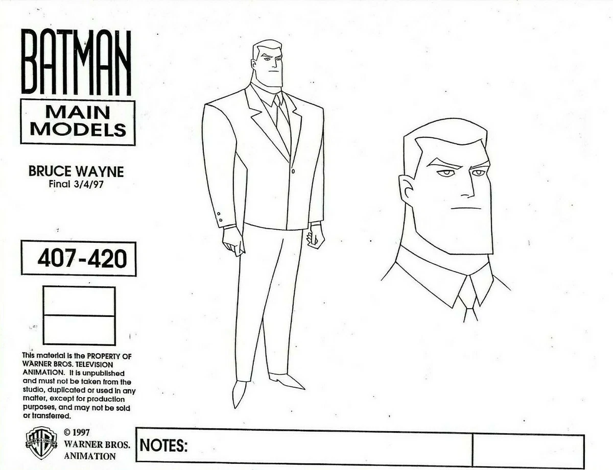 Bruce Wayne The New Batman Adventures