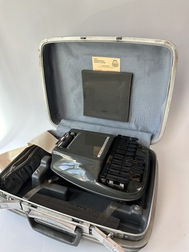 Vintage Stenograph Shorthand Court Reporter machine with case-no Tripod ...