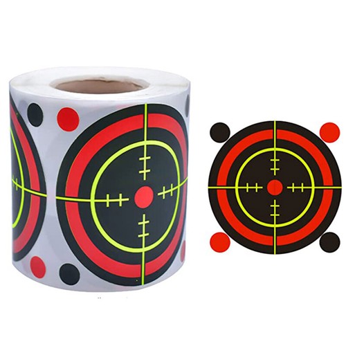 3 inch Shooting Splatter Target Stickers Adhesive Reactive Targets ...