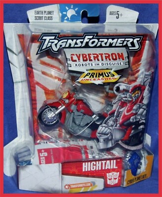 Transformers Cybertron _ Basic / Scout Class _ HIGHTAIL _ (MOC) | eBay