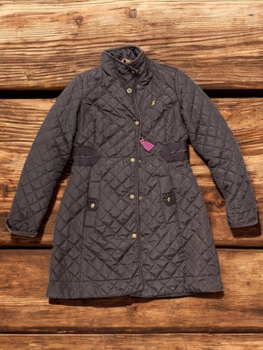 Joules Quilted Jacket Brown Size 8 / S | eBay UK