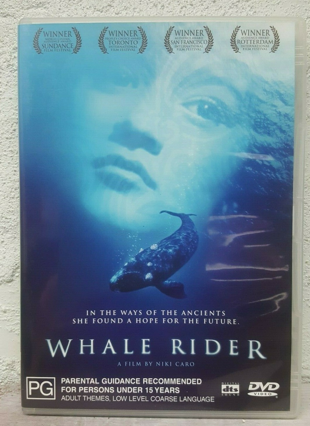 Whale Rider DVD New Zealand Movie Maori Drama N.Z Film - REGION 4 Aust ...