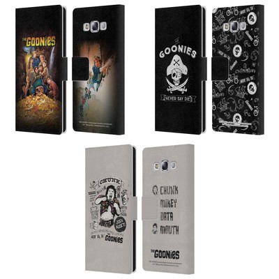 OFFICIAL THE GOONIES GRAPHICS LEATHER BOOK WALLET CASE FOR SAMSUNG ...