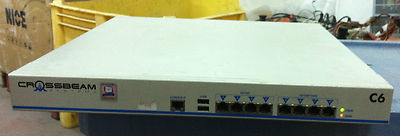 Crossbeam C6-8C-2 C6 Security Network Switch Rack mounted Security ...