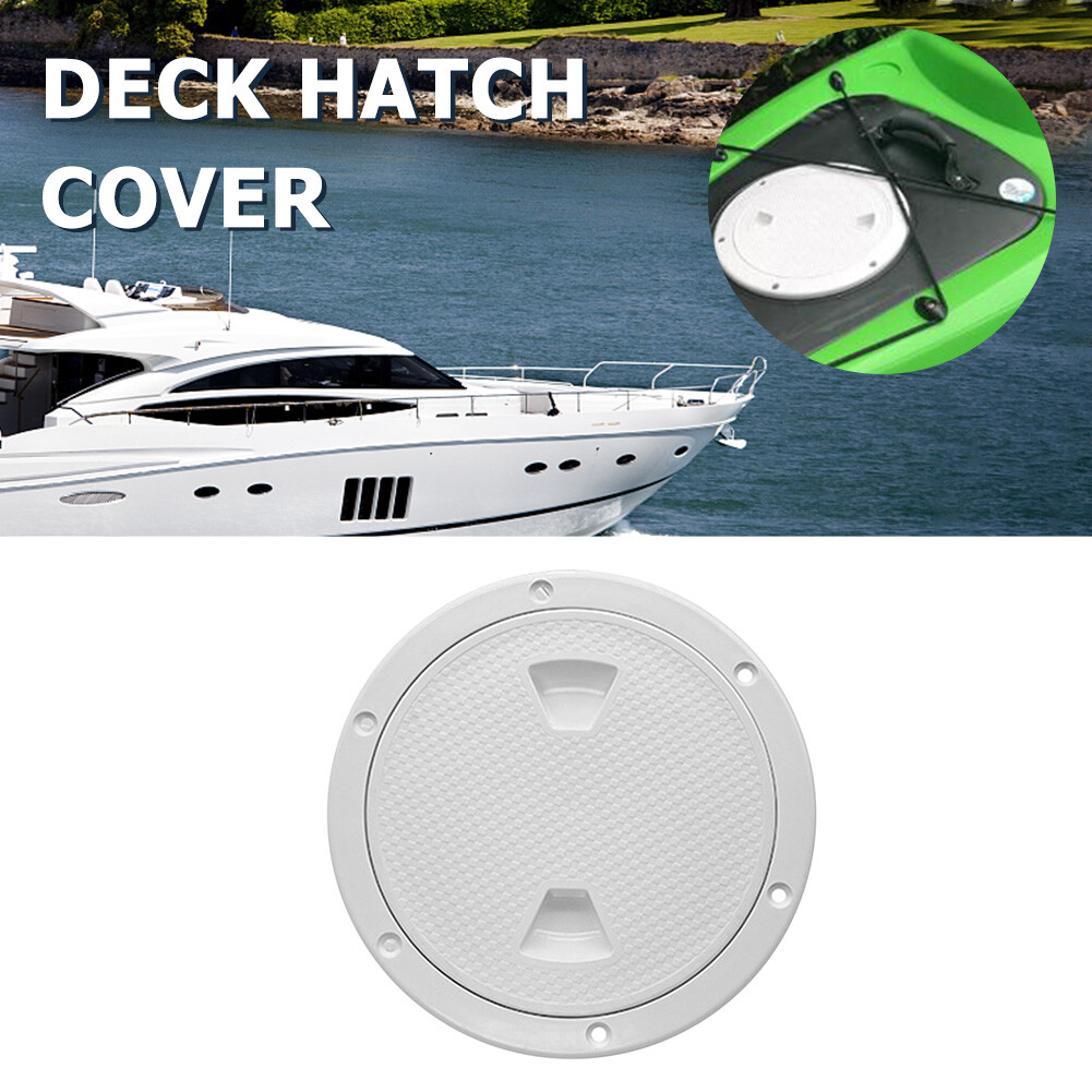 Hatches Cover Detachable Plastic for Marine Boat Yacht (White 4inch) | eBay