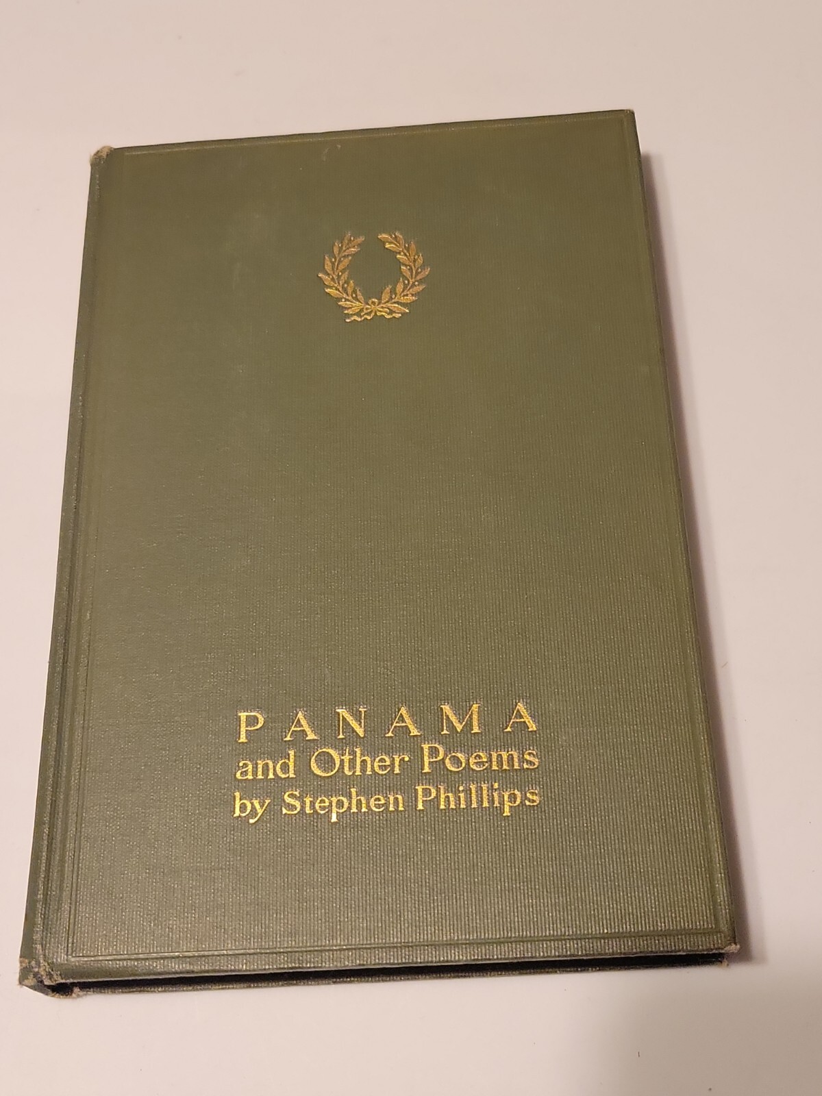 Panama And Other Poems By Stephen Phillips | eBay