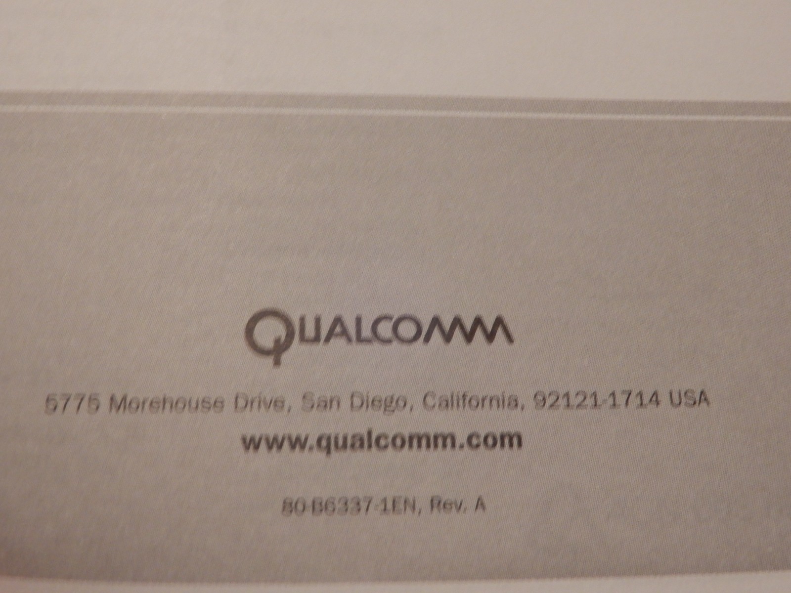 VINTAGE ORIGINAL QUALCOMM MODEL QCP 860 QCP 1960 QCP 2760 USERS GUIDE ...