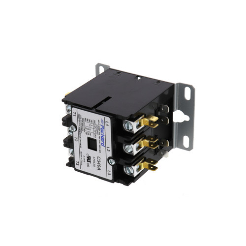 Packard C340A 3-Pole 40 Amp 24V Contactor | eBay