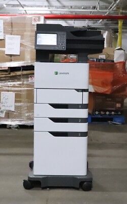 Lexmark MX720 MX721ade Laser Multifunction Printer Monochrome - Page ...