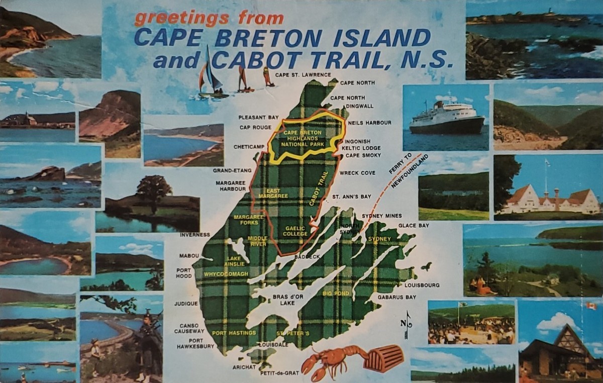 Cabot Trail Map