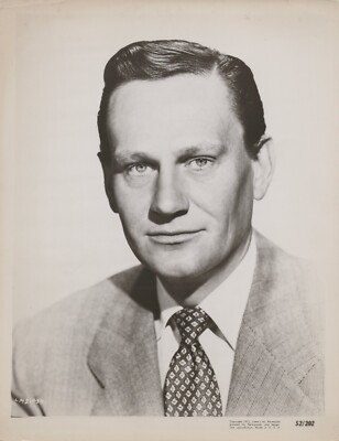 Wendell Corey 1952 🎬⭐ Original Vintage Handsome Portrait Photo K 299