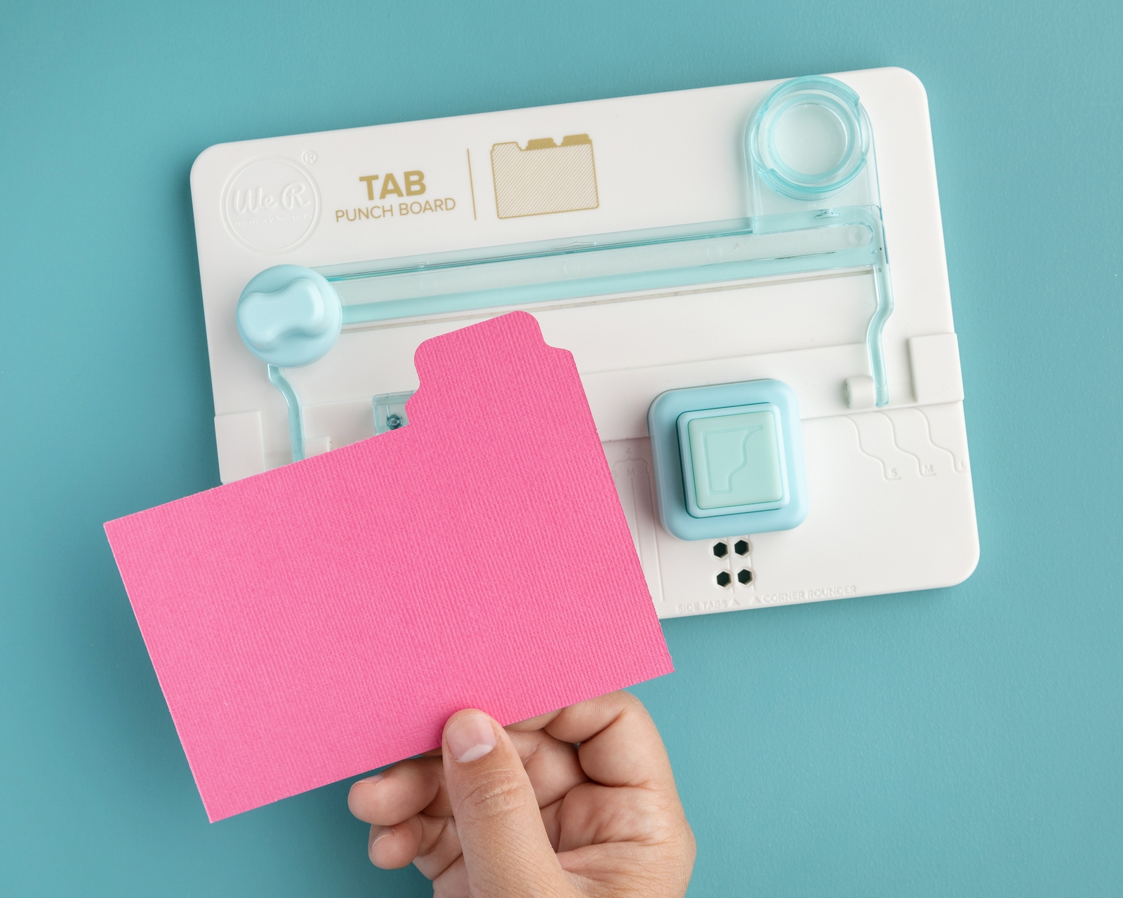 American Crafts We R Memory Keepers 663105 Tab Punch Board for sale ...