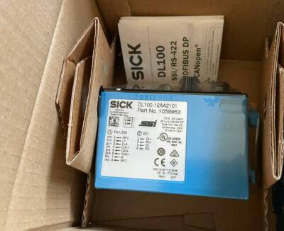 DL100-12AA2101 Sick Laser Laser rangefinder Brand New | eBay