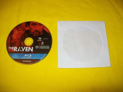 THE RAVEN BLURAY DISC ONLY NO CASE IS INCLUDED JOHN CUSACK | eBay