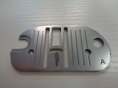 Singer 6234 6267 6268 Sewing Machine Metal ZIGZAG Needle Plate #312777 ...