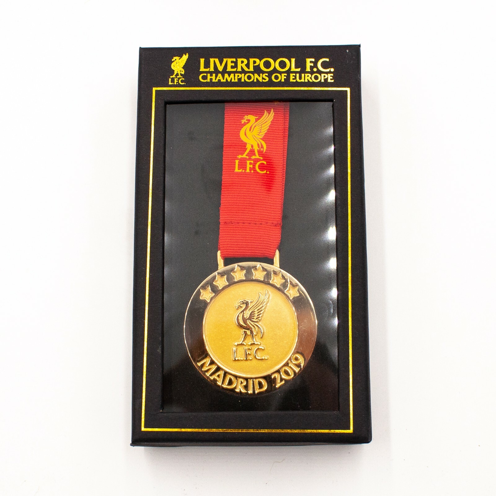 Official Liverpool FC European Cup Medals - 6 to Collect LFC Gift | eBay UK