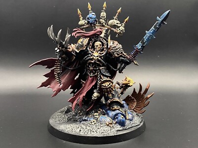 Abaddon The Despoiler | Warhammer 40k Miniature | Hand Painted ...