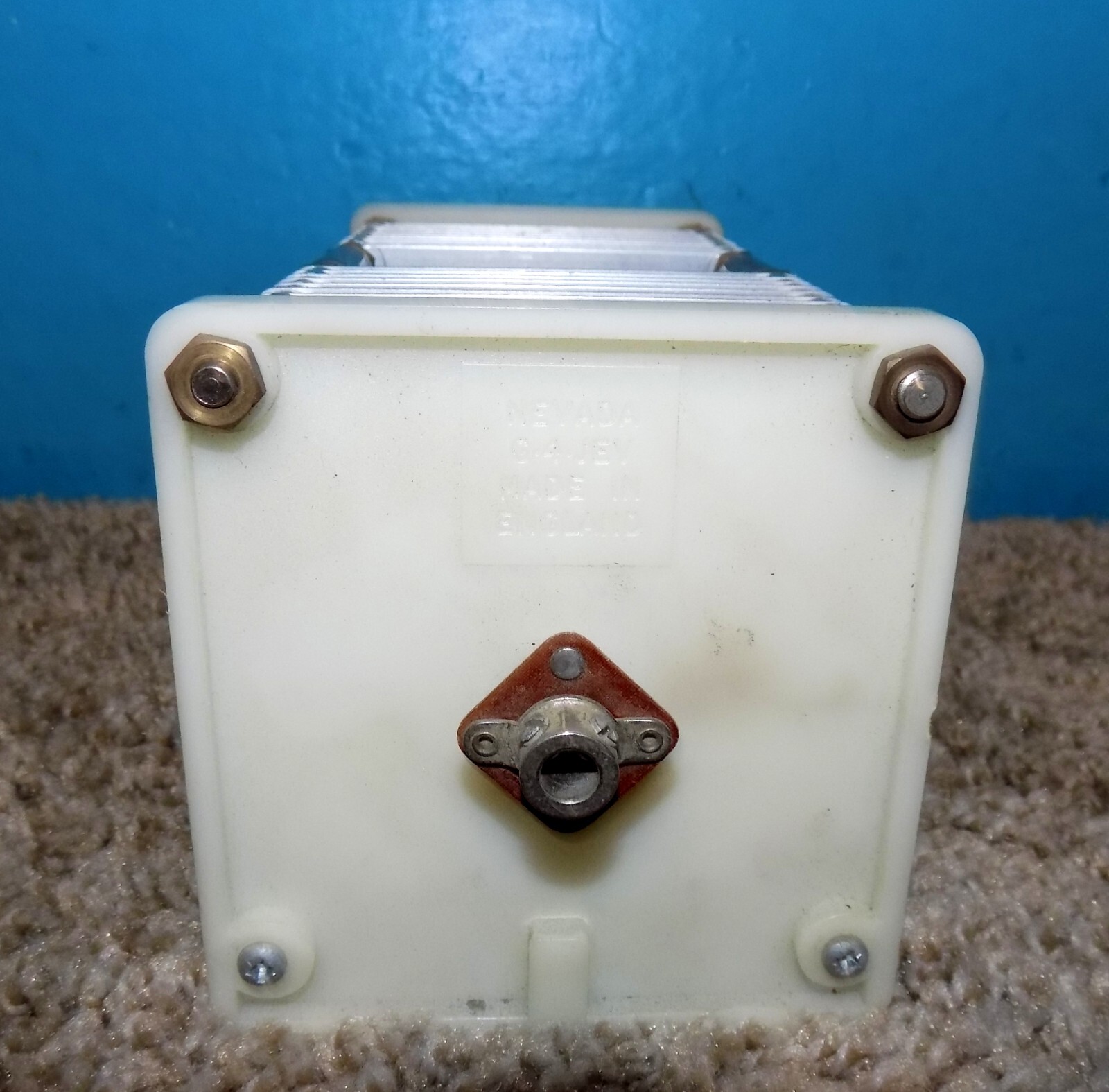 Nevada G-4-JEV Dual Gang Tuning Capacitor for Antenna Tuner England ...