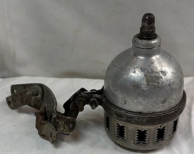 PERSONS MAJESTIC MFG. CO. WORCESTER VINTAGE BICYCLE SIREN WITH BRACKET ...
