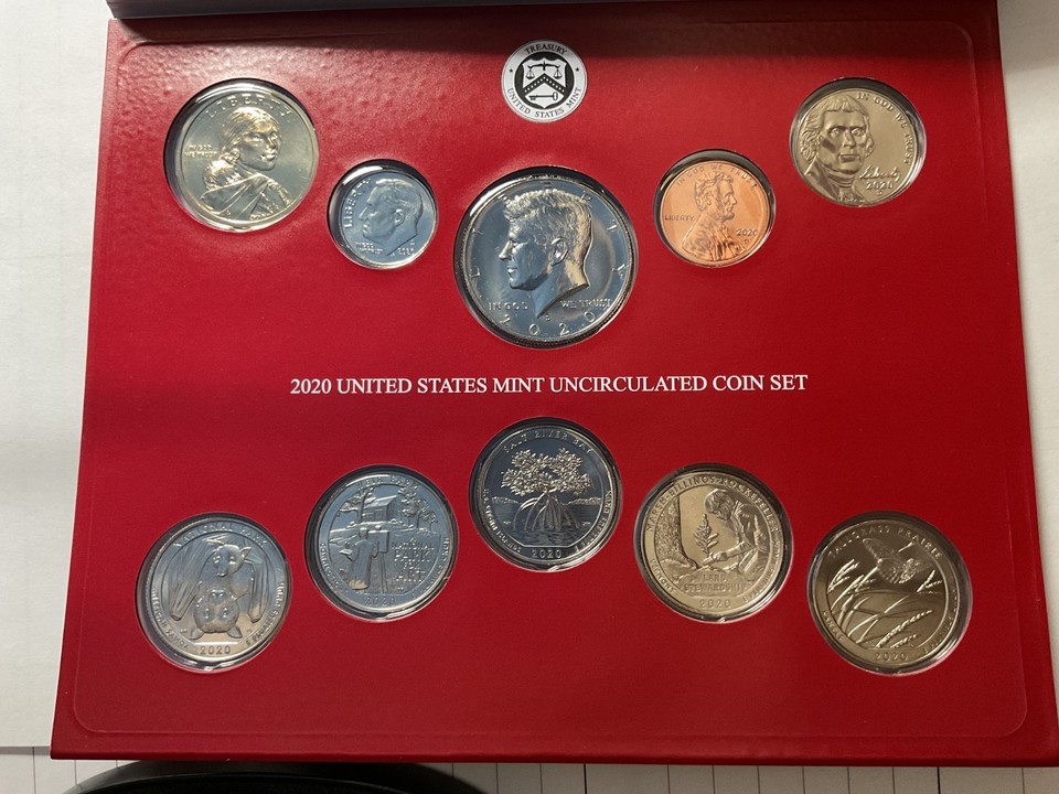 2020 US Mint Uncirculated P & D Set | eBay UK
