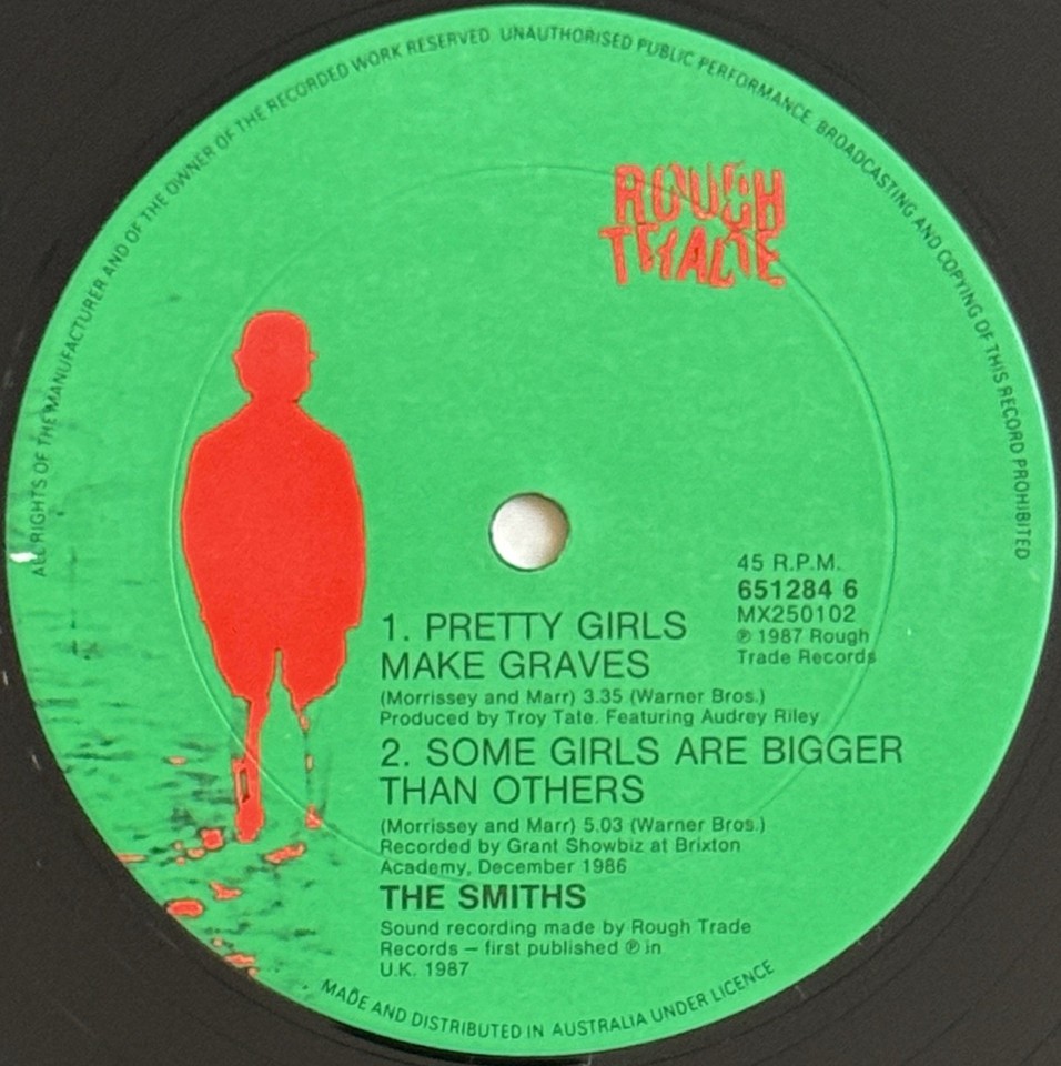 THE SMITHS -Stop Me If You Think..- Very Rare Australian Sleeve 12 ...