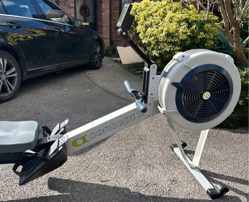 Concept 2 Model D PM5 Light Grey Indoor Rowing Machine Private Owner SERVICED | eBay