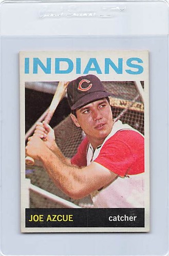 1964 Topps #199 Jose Azcue Indians NM *9405 | eBay