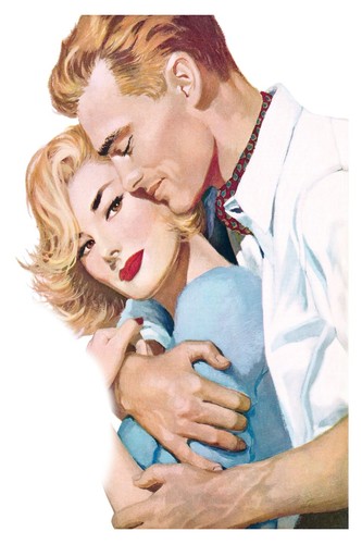 Vintage Romance 💏 Art Poster - 24x36” - Premium Matte Paper 200gsm | eBay