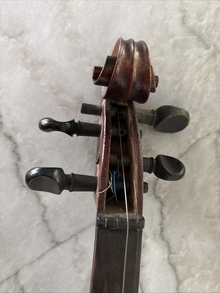 Antique Medio Fino Made in France by JTL 3/4 Violin Jerome Thibouville ...