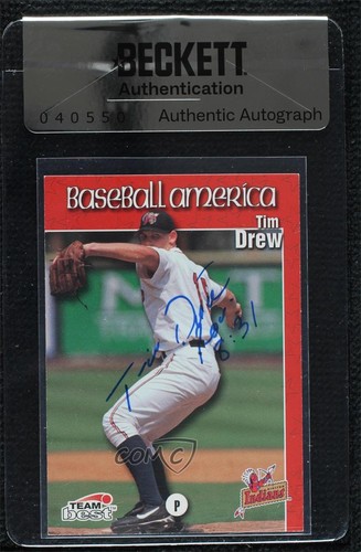 1999 Team Best Baseball America's Top Prospects - Tim Drew #35 for sale ...
