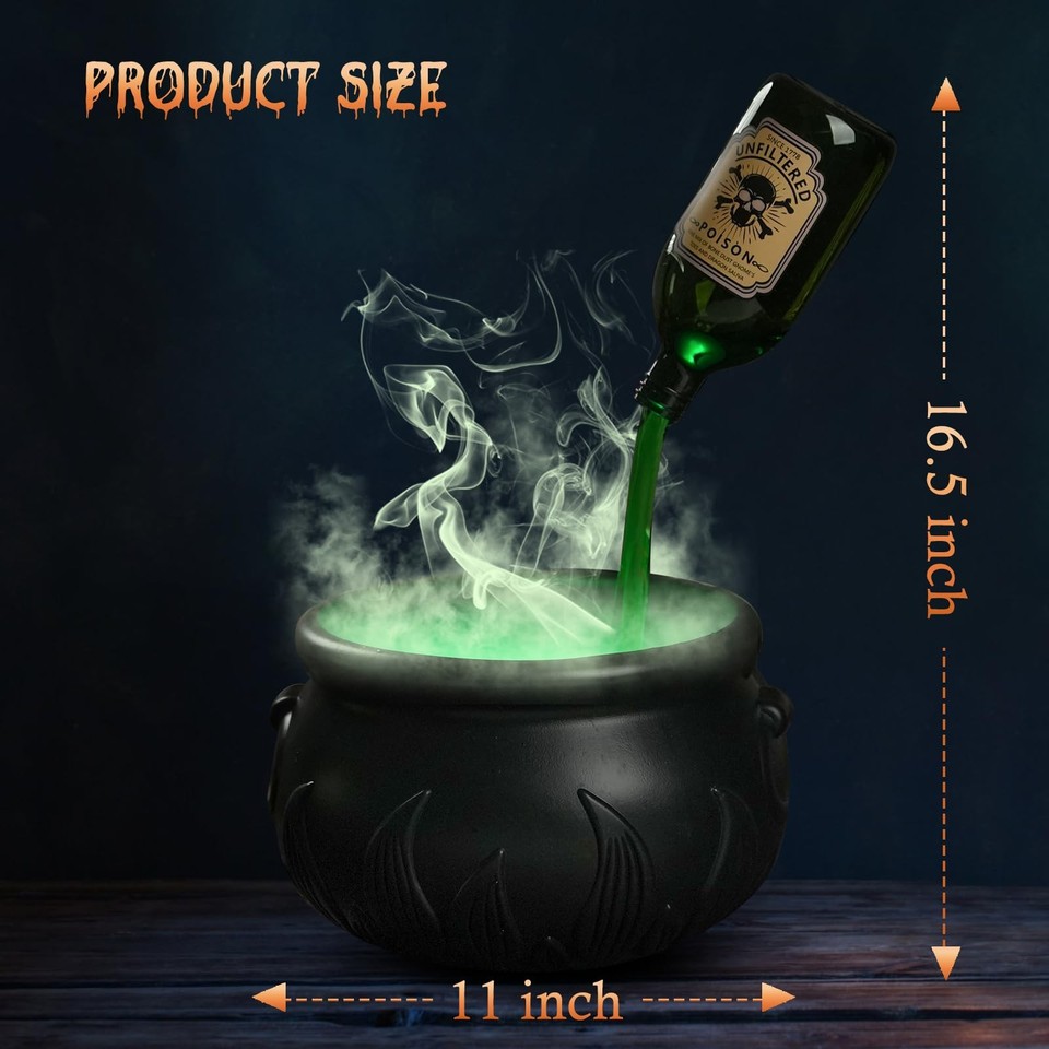 Halloween Decorations Indoor - DIY Floating Potion Set with Witches ...